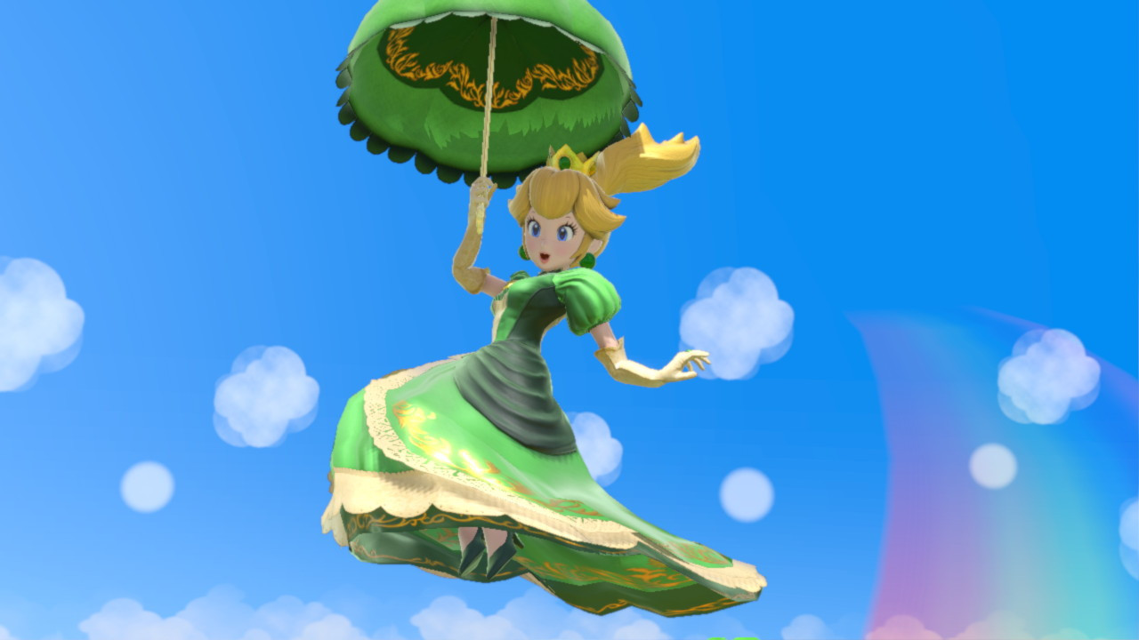 Ponytail Peach Pack Mod for Super Smash Bros. Ultimate | SSBU Mods