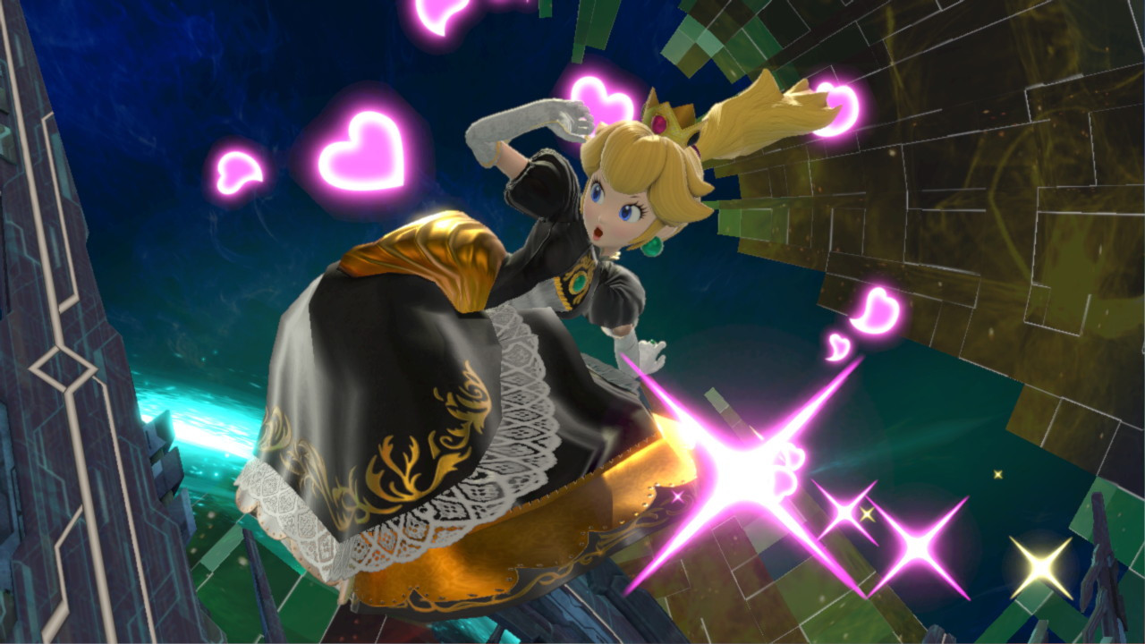Ponytail Peach Pack Mod for Super Smash Bros. Ultimate | SSBU Mods