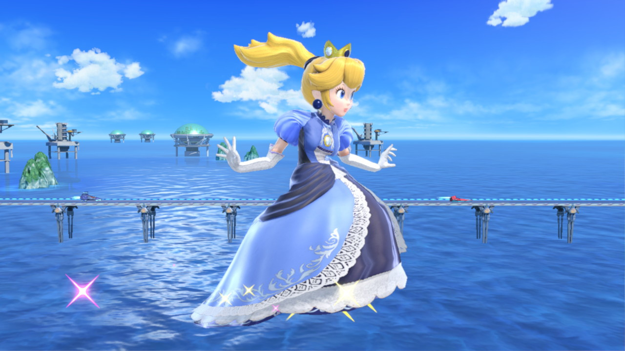 Ponytail Peach Pack Mod for Super Smash Bros. Ultimate | SSBU Mods