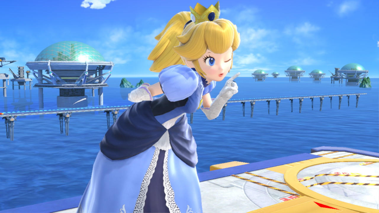 Ponytail Peach Pack Mod for Super Smash Bros. Ultimate | SSBU Mods