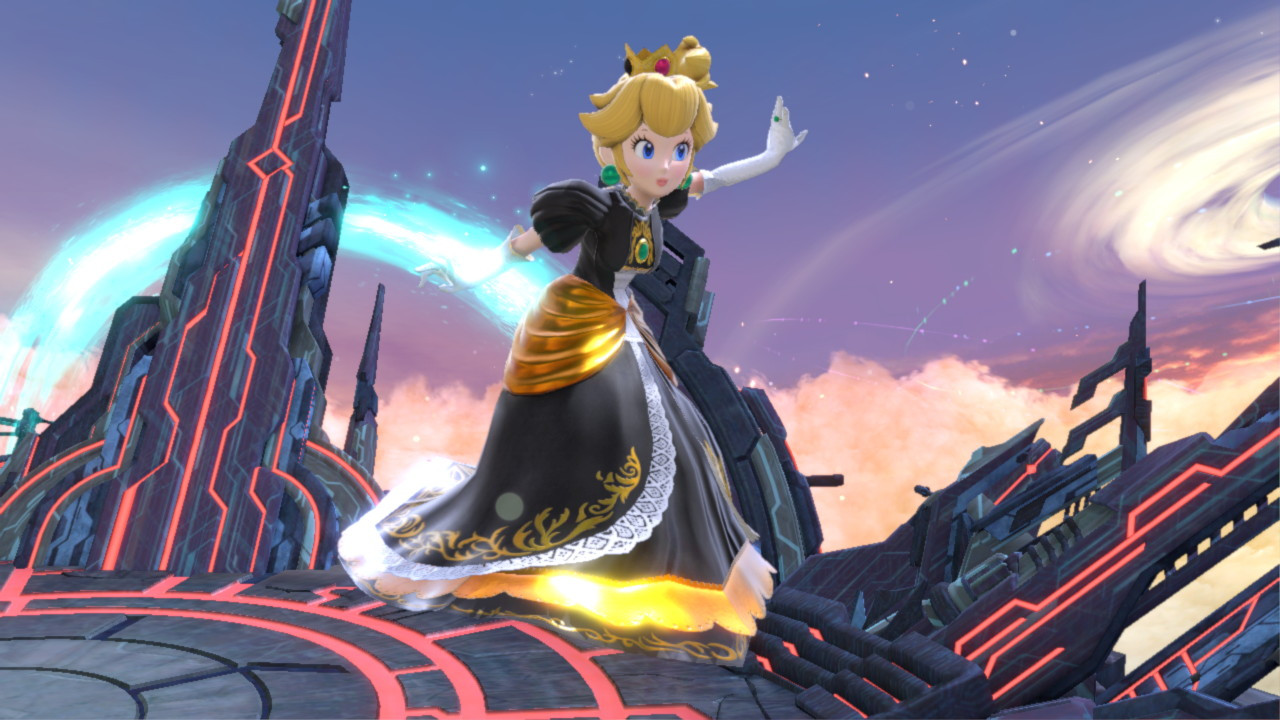Ponytail Peach Pack Mod for Super Smash Bros. Ultimate | SSBU Mods