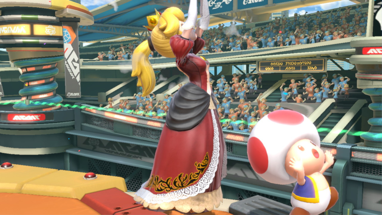 Ponytail Peach Pack Mod for Super Smash Bros. Ultimate | SSBU Mods