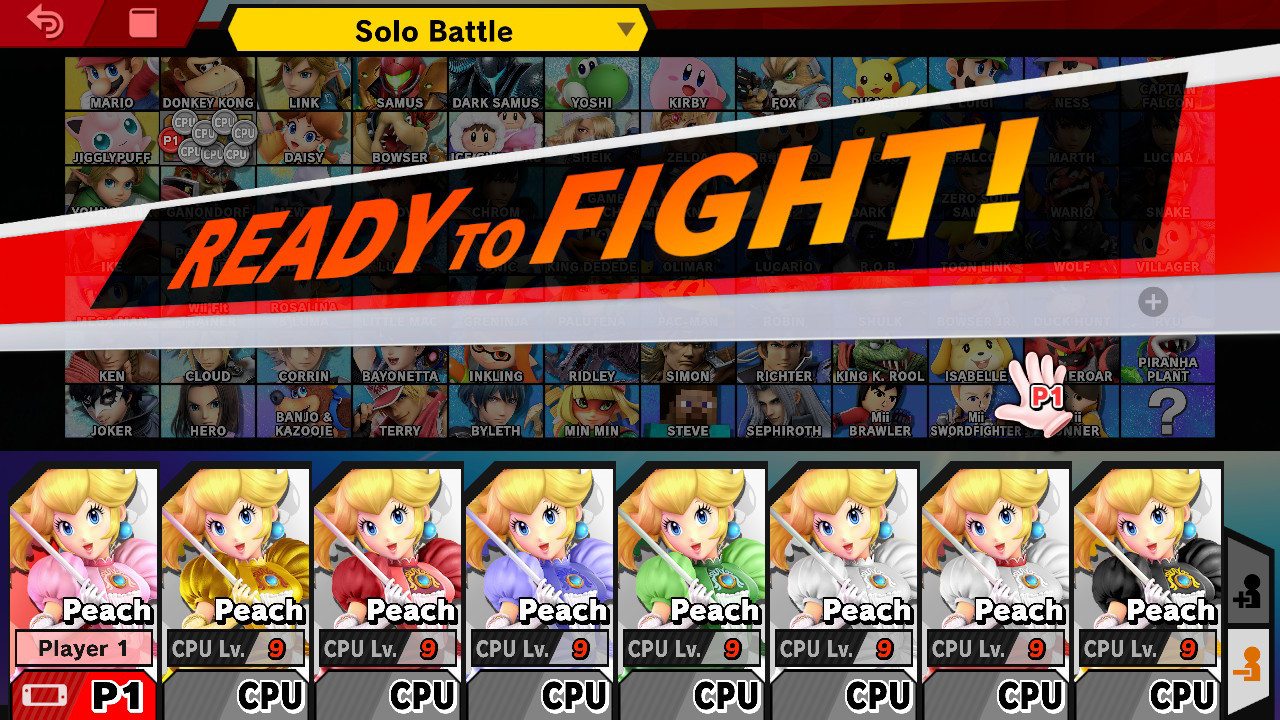 Ponytail Peach Pack Mod for Super Smash Bros. Ultimate | SSBU Mods