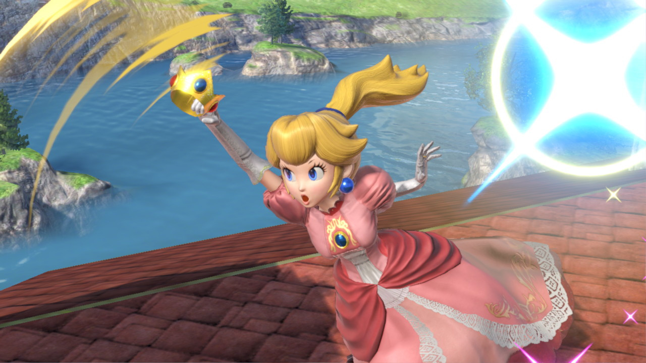 Ponytail Peach Pack Mod for Super Smash Bros. Ultimate | SSBU Mods