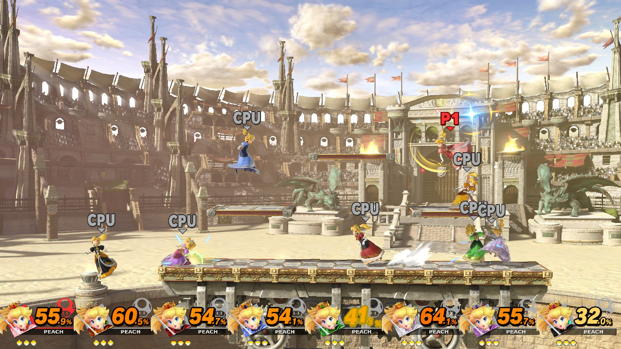 Ponytail Peach Pack Mod for Super Smash Bros. Ultimate | SSBU Mods