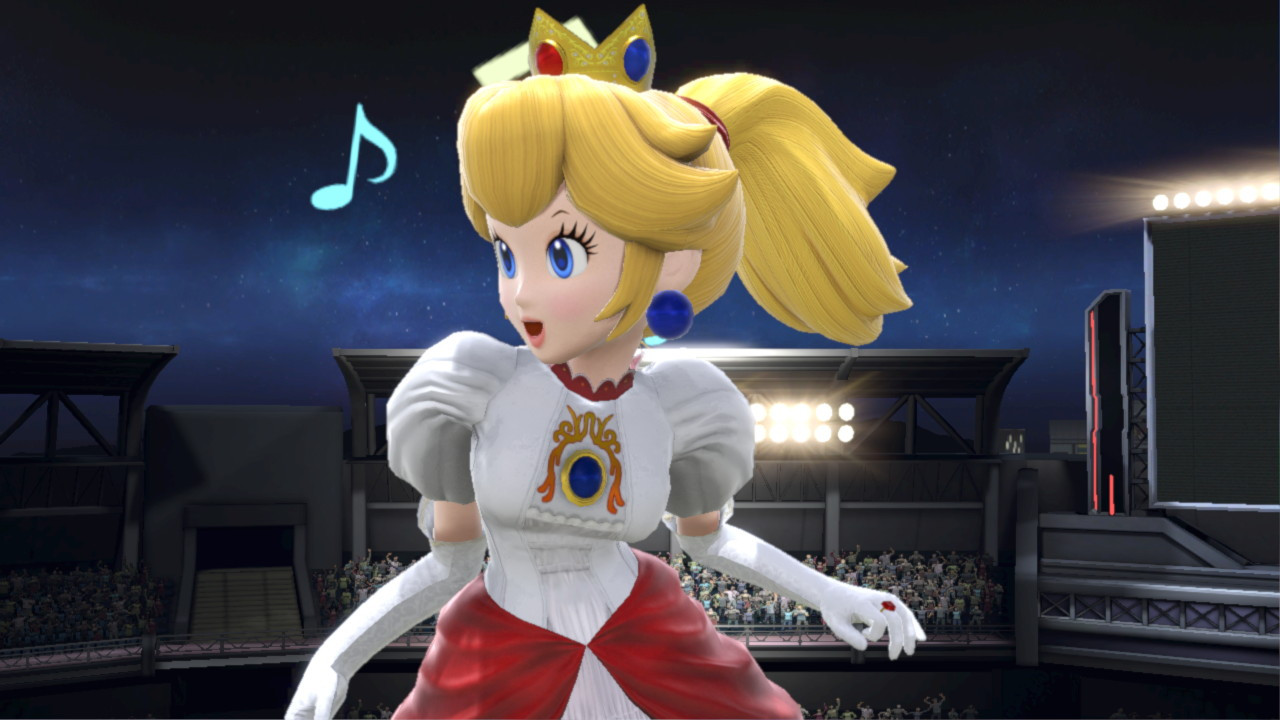Fire Peach Mod for Super Smash Bros. Ultimate | SSBU Mods