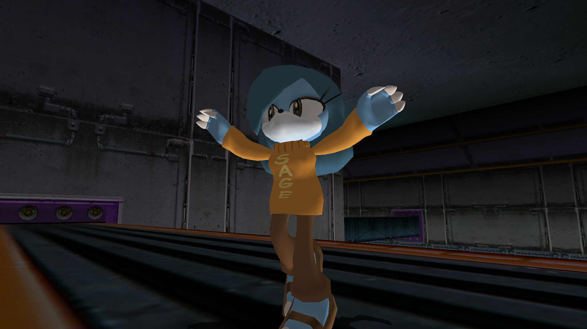 Sage the Sloth Mod for Sonic Adventure 2 | SA2 Mods