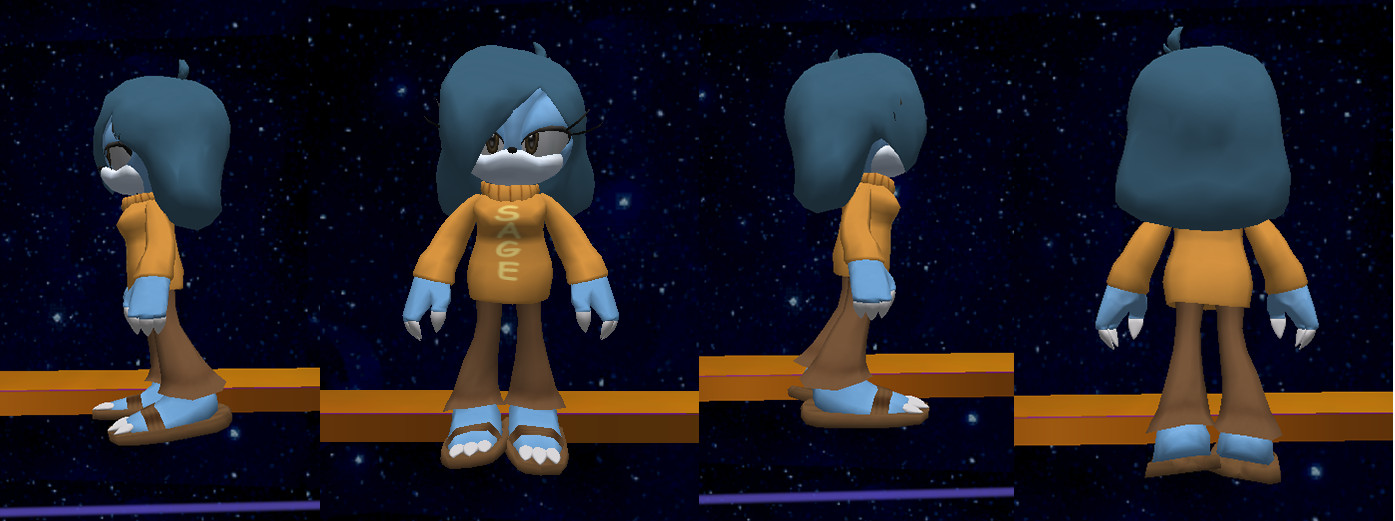 Sage the Sloth Mod for Sonic Adventure 2 | SA2 Mods