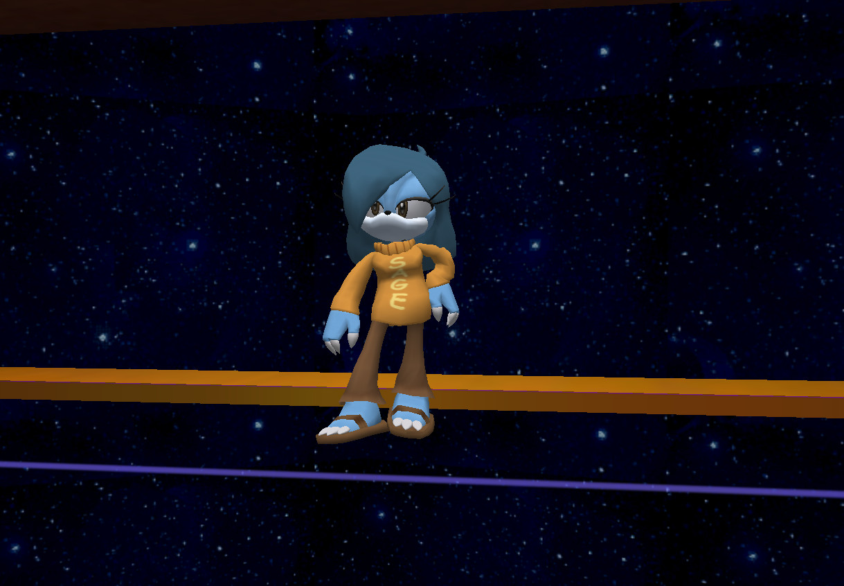 Sage the Sloth Mod for Sonic Adventure 2 | SA2 Mods