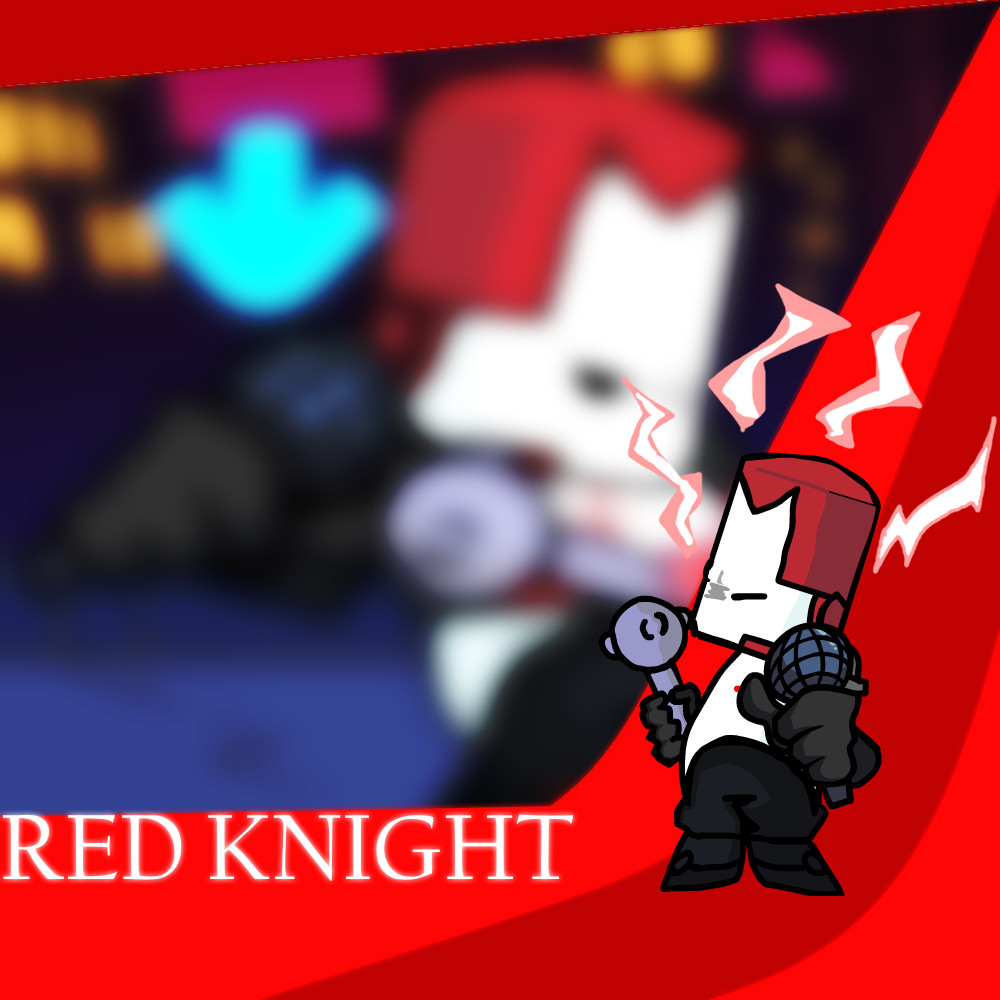 Red Knight Mod for Friday Night Funkin' | FNF Mods