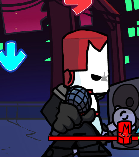 Red Knight Mod for Friday Night Funkin' | FNF Mods