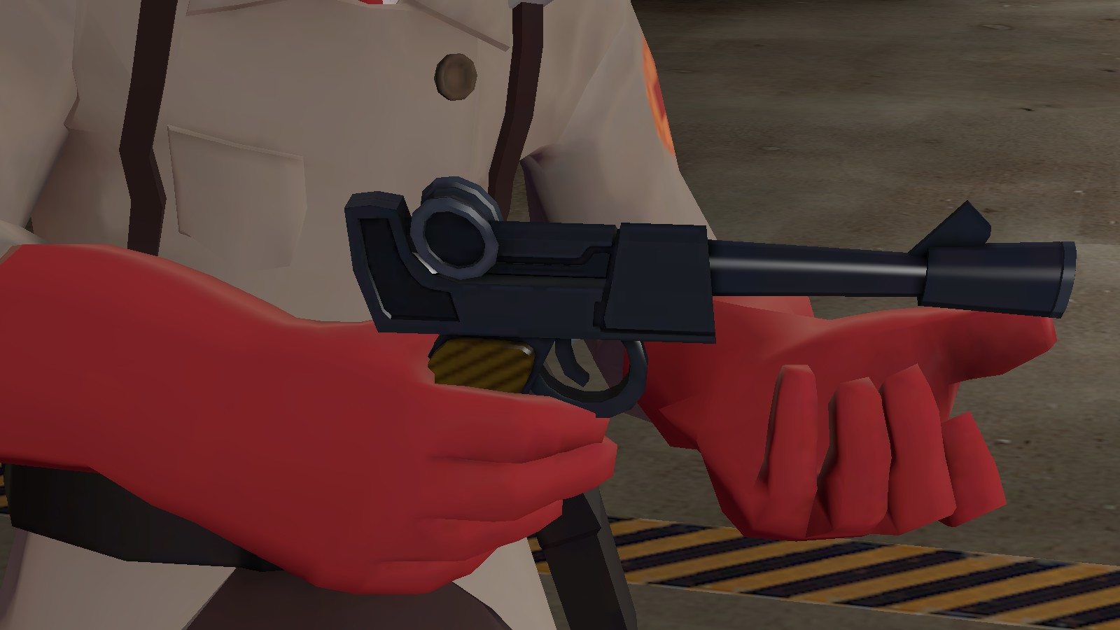 Lugermorph for Medic Mod for Team Fortress 2 | TF2 Mods