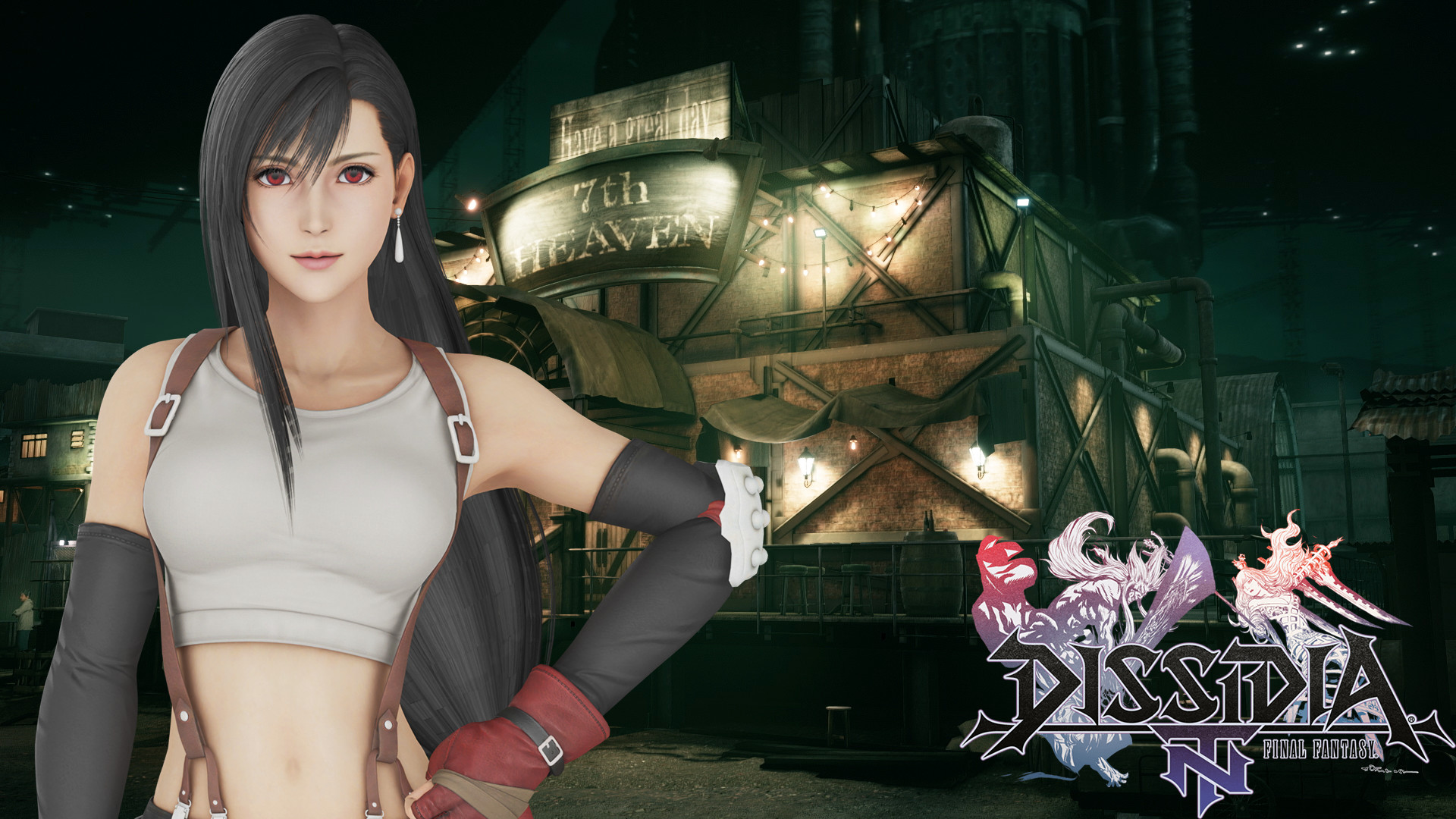 Tifa (Outdated) Mod for Super Smash Bros. Ultimate | SSBU Mods