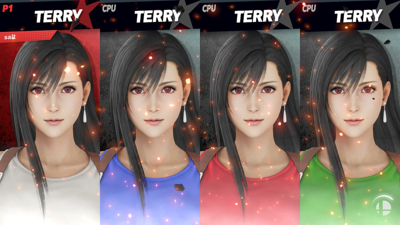 Tifa (Outdated) Mod for Super Smash Bros. Ultimate | SSBU Mods
