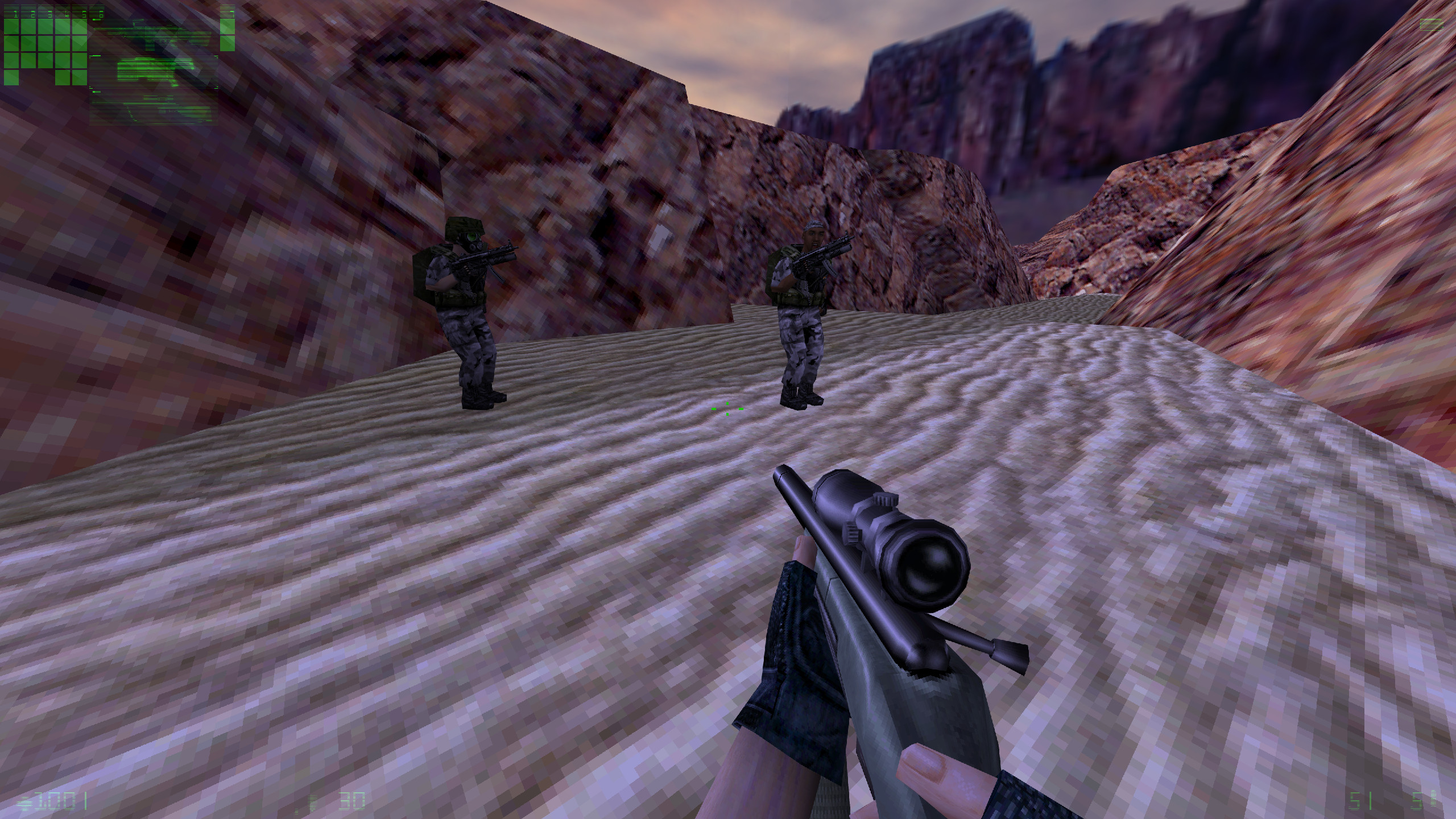 Better Scaling HUD Mod for Half-Life | HL Mods