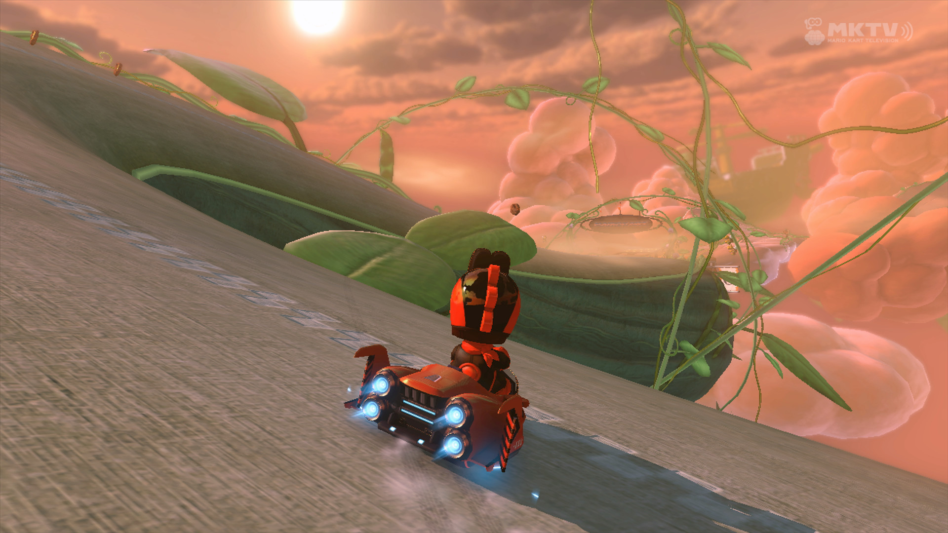 Sunset Cruise [Mario Kart 8] [Mods]