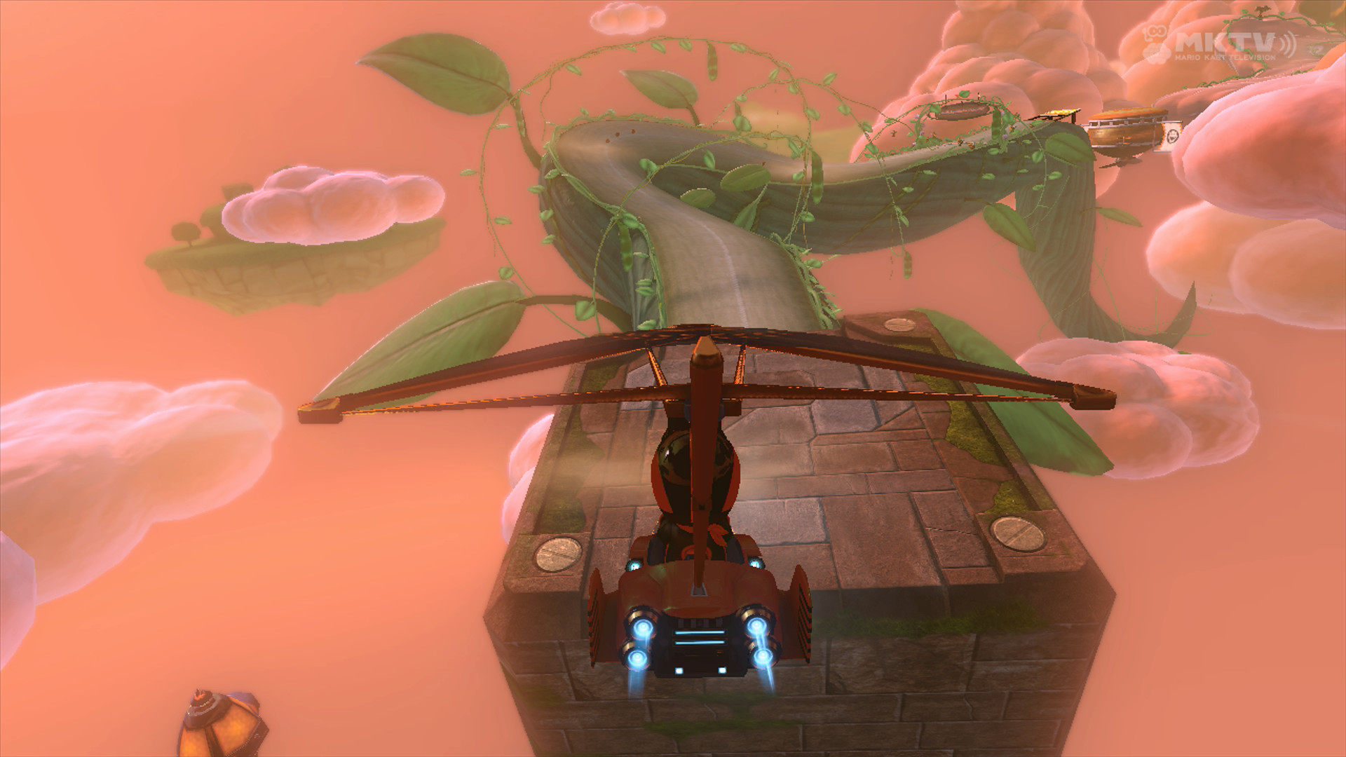 Sunset Cruise [Mario Kart 8] [Mods]