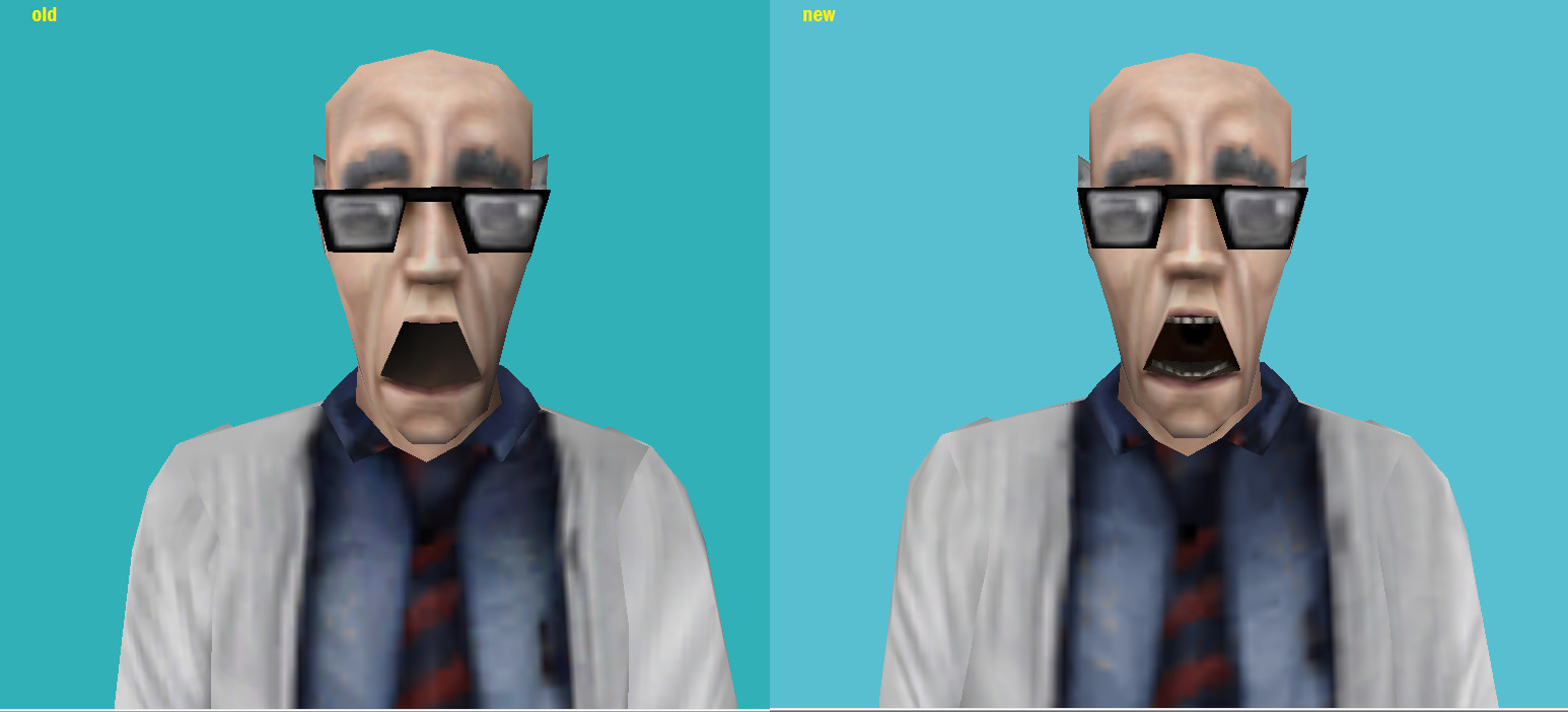 Some NPC'S Fixed Mod for Half-Life | HL Mods