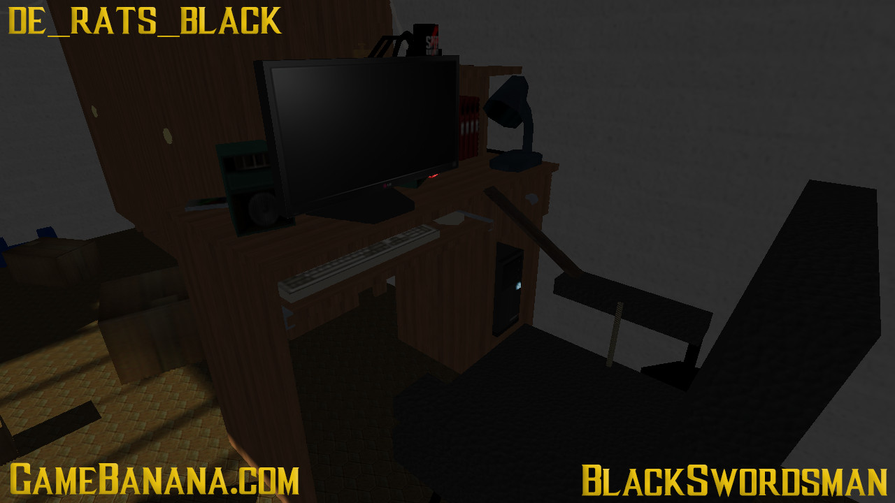 de_rats_black [Counter-Strike 1.6] [Mods]