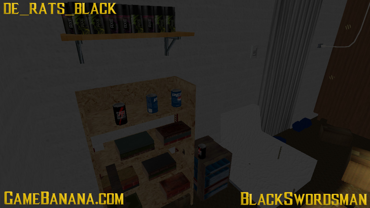 de_rats_black [Counter-Strike 1.6] [Mods]