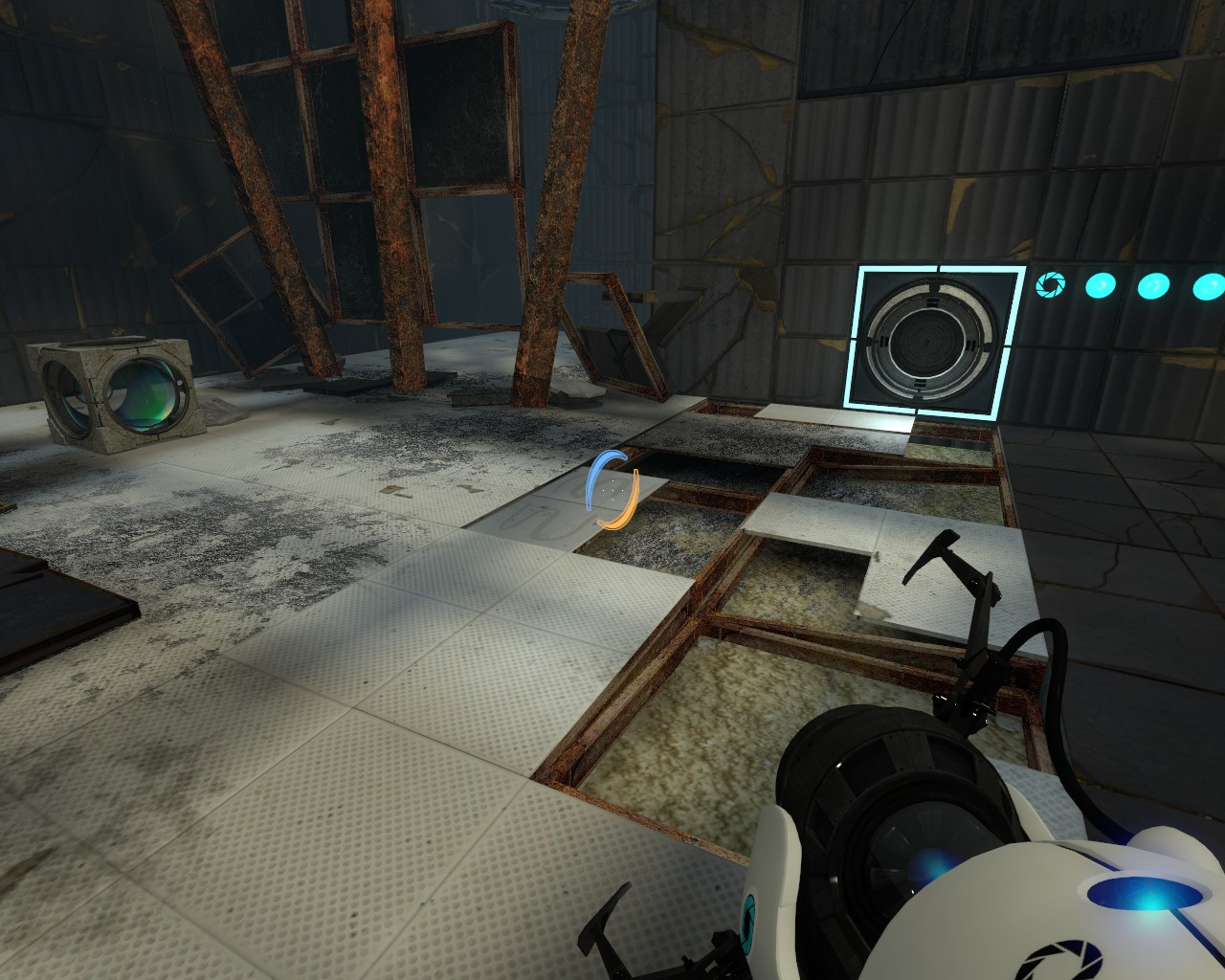 OneFreeman's HD pack Mod for Portal 2 | P2 Mods