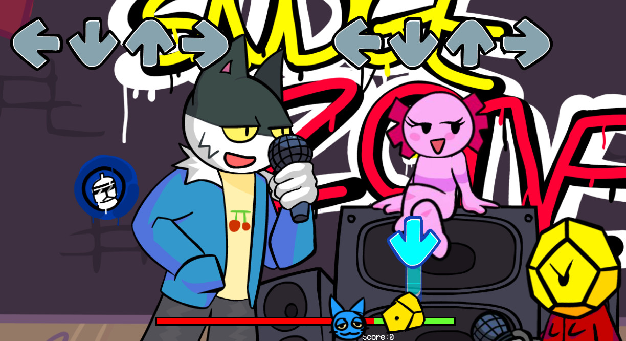 Sludge Saturday Singin' Mod for Friday Night Funkin' | FNF Mods