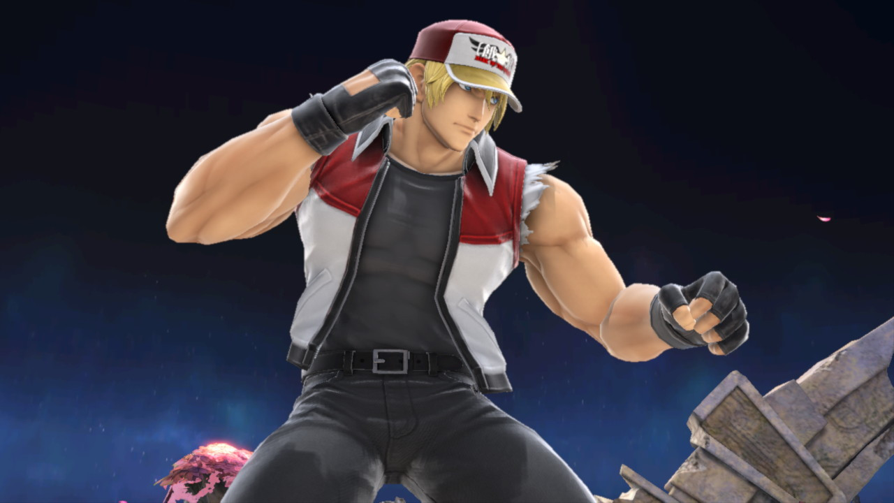 Rock Howard Terry Mod for Super Smash Bros. Ultimate | SSBU Mods