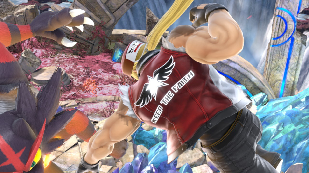 Rock Howard Terry Mod for Super Smash Bros. Ultimate | SSBU Mods