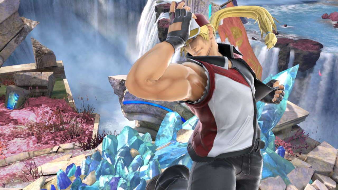 Rock Howard Terry Mod for Super Smash Bros. Ultimate | SSBU Mods