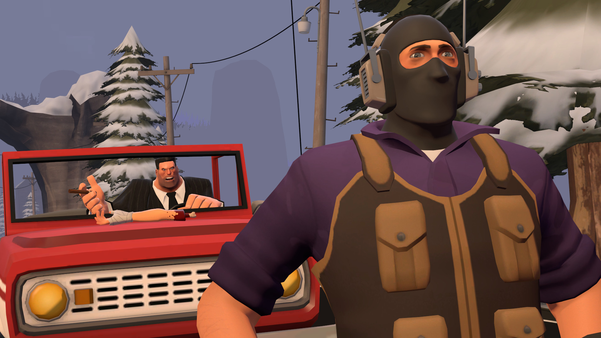 Goon Headphones [Open Fortress] [Mods]