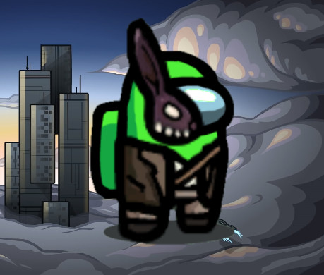 Corpse Husband mask Mod for Among Us | Among Us Mods