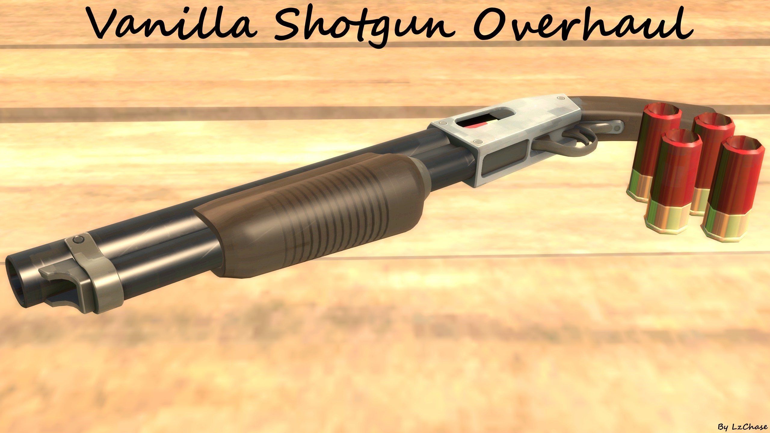 Vanilla Shotgun Overhaul Mod for Team Fortress 2 | TF2 Mods