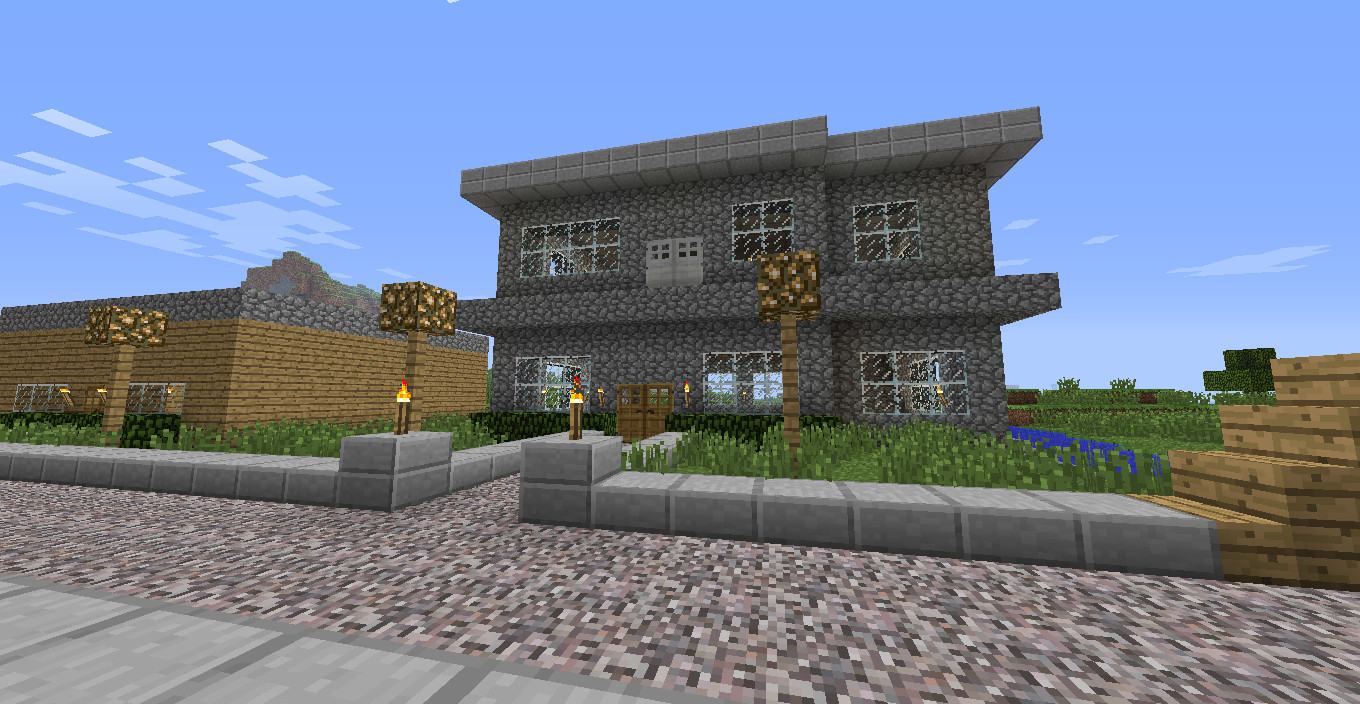 Just a Nostalgic Beta 1.8 Creative World Mod for Minecraft: Java ...