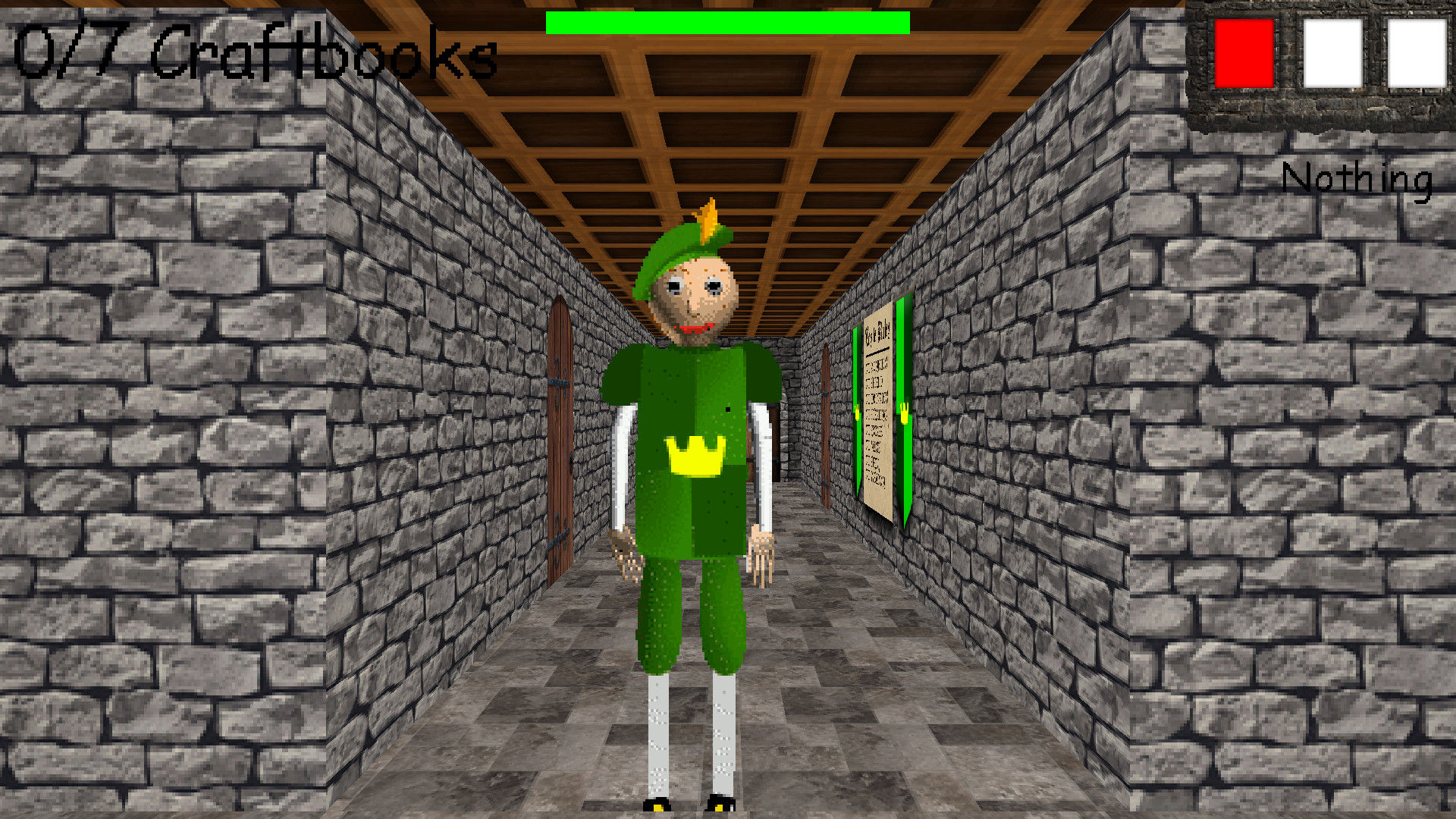 Baldi's Basics Medieval Edition 1.4.3 Port Mod for Baldi's Basics ...
