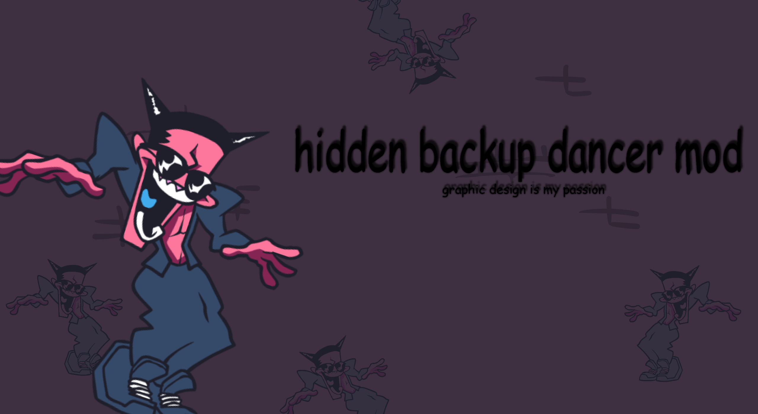 Hidden Backup Dancers Mod for Friday Night Funkin' | FNF Mods