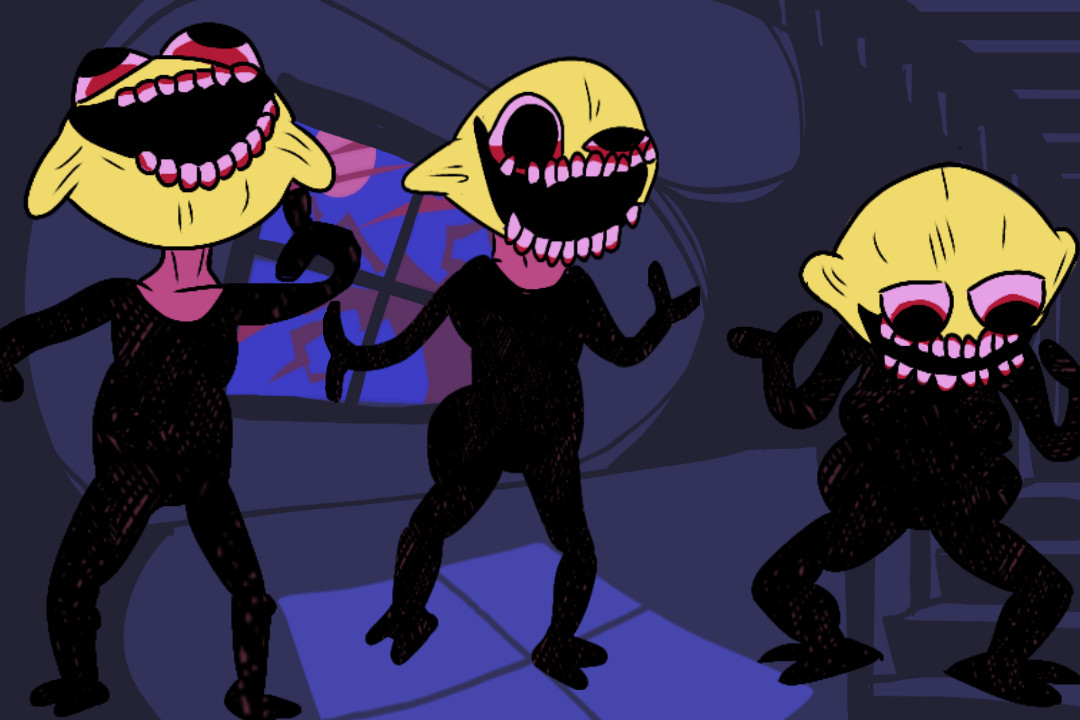 fixed monster(not ended) [Friday Night Funkin'] [Mods]