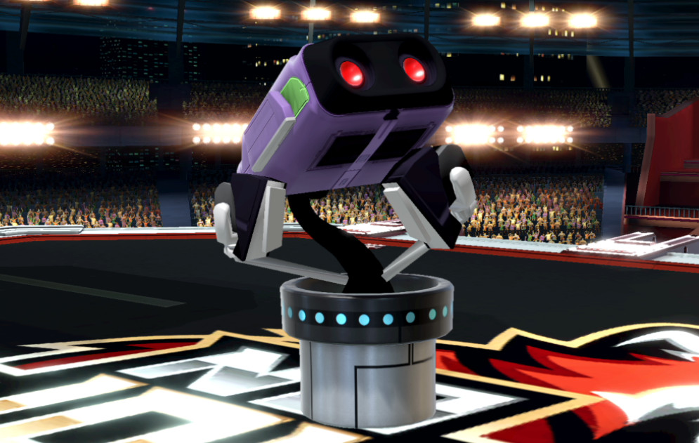 Robotic Operation Plant (R.O.P.) Mod for Super Smash Bros. Ultimate ...