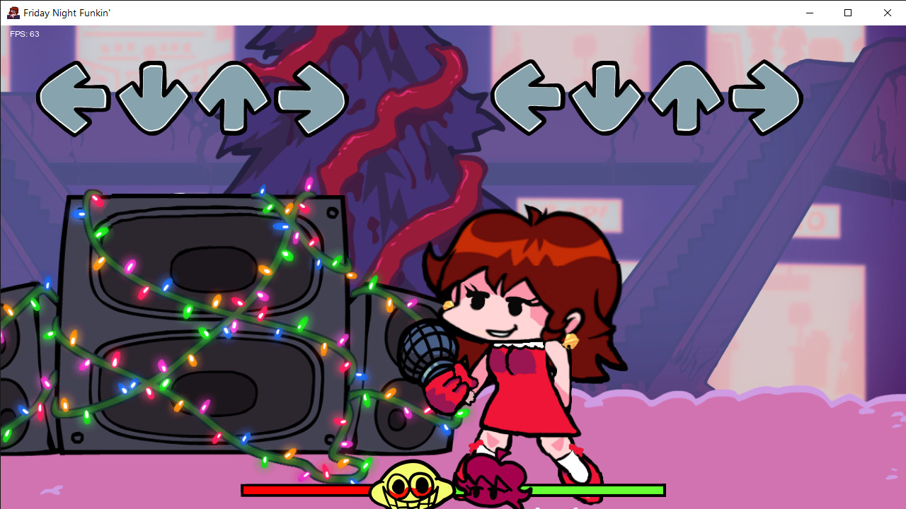 FNF-girlfriend edition Mod for Friday Night Funkin' | FNF Mods