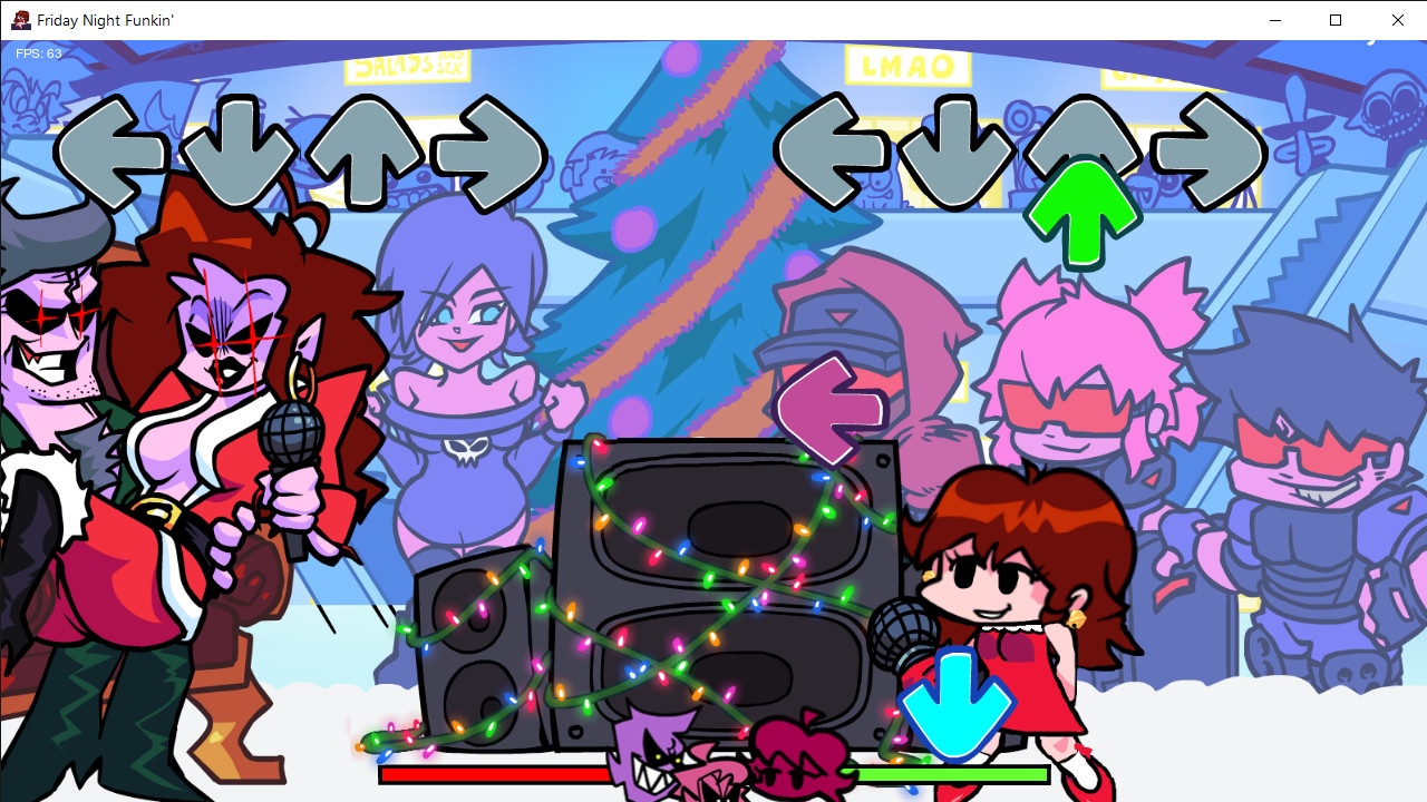 FNF-girlfriend edition Mod for Friday Night Funkin' | FNF Mods