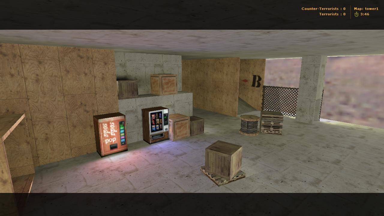 Sulon's Twin Towers Mod for Counter-Strike 1.6 | CS1.6 Mods