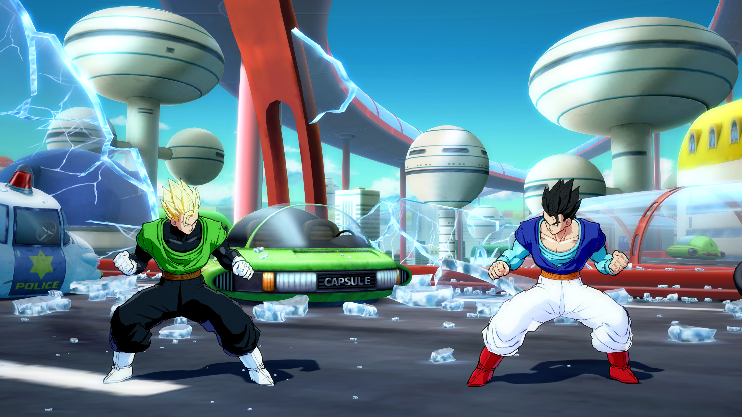 Adult Gohan Recolors - BenichonSan [Dragon Ball FighterZ] [Mods]