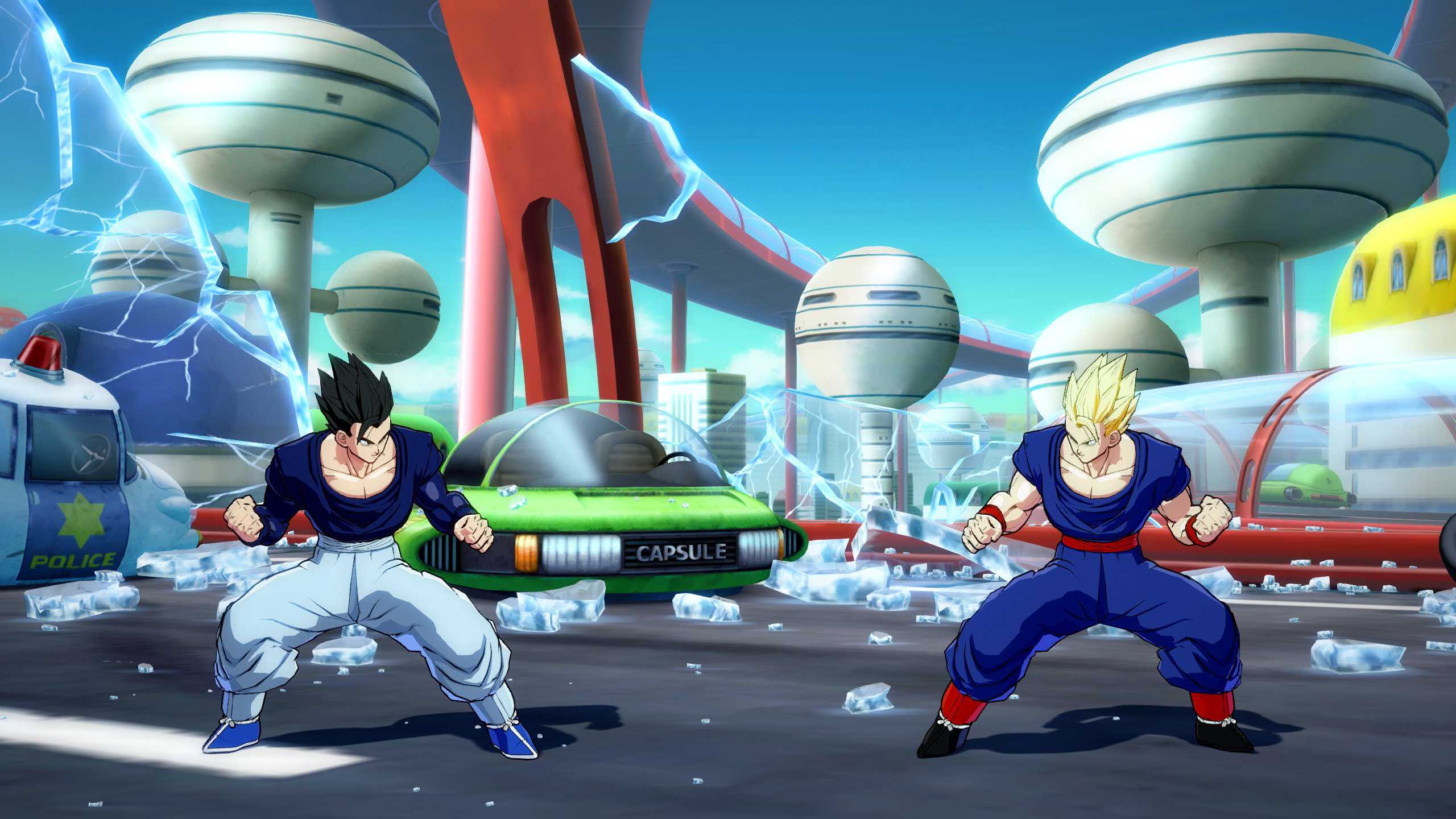 Adult Gohan Recolors - BenichonSan [Dragon Ball FighterZ] [Mods]