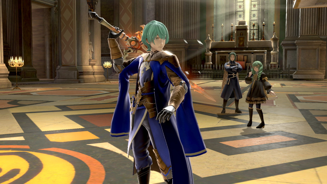 Seteth and Rhea Byleth Mod for Super Smash Bros. Ultimate | SSBU Mods