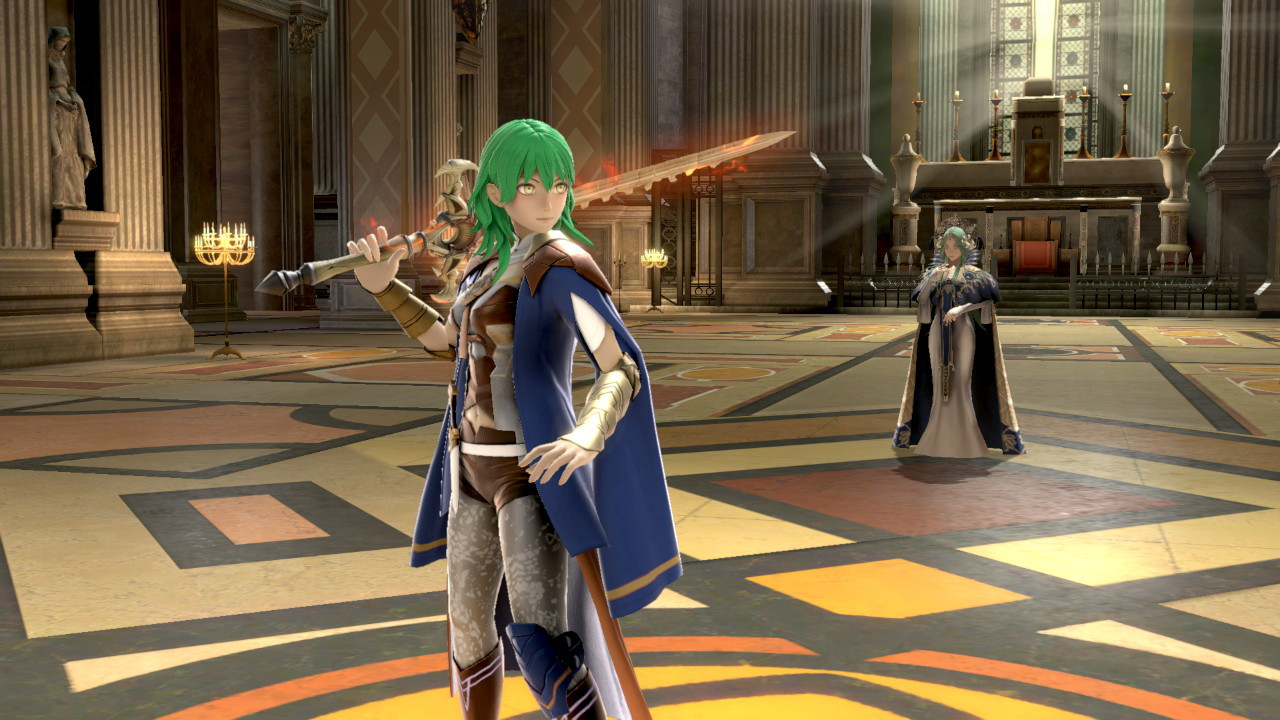 Seteth and Rhea Byleth Mod for Super Smash Bros. Ultimate | SSBU Mods