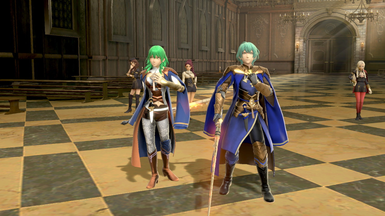 Seteth and Rhea Byleth Mod for Super Smash Bros. Ultimate | SSBU Mods