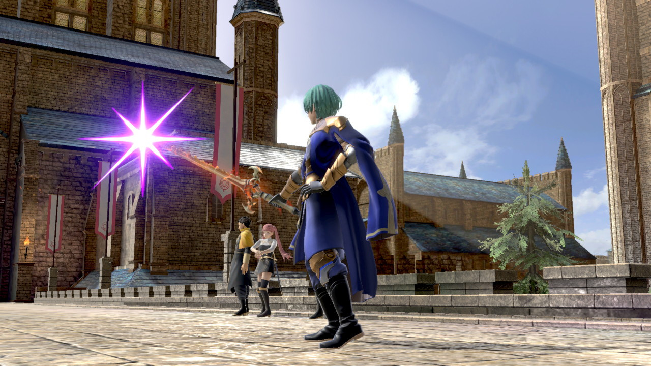 Seteth and Rhea Byleth Mod for Super Smash Bros. Ultimate | SSBU Mods