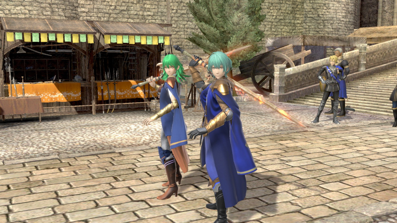 Seteth and Rhea Byleth Mod for Super Smash Bros. Ultimate | SSBU Mods