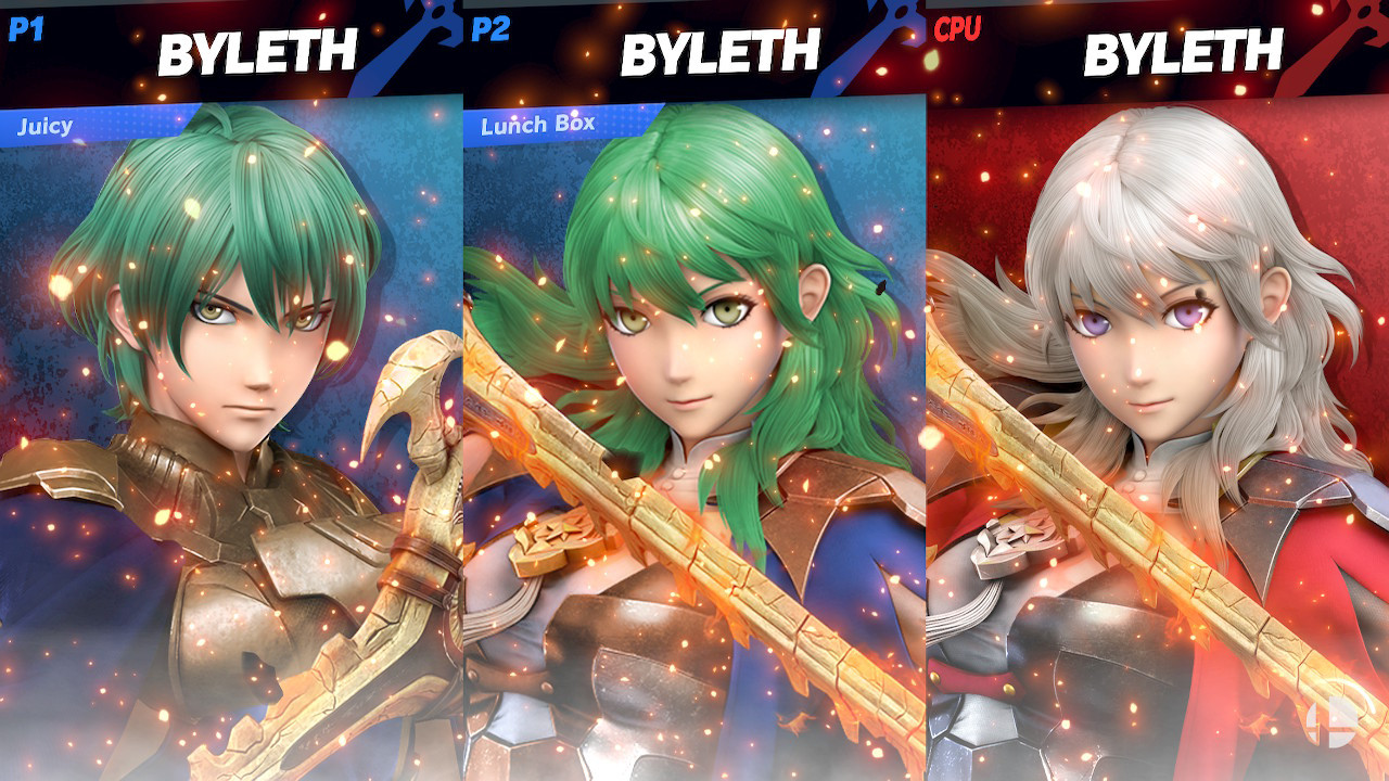 Seteth and Rhea Byleth Mod for Super Smash Bros. Ultimate | SSBU Mods