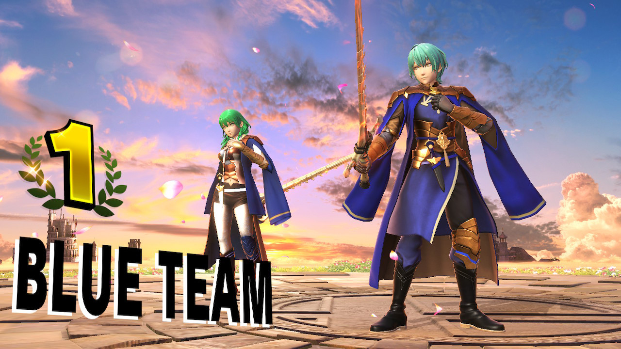 Seteth and Rhea Byleth Mod for Super Smash Bros. Ultimate | SSBU Mods