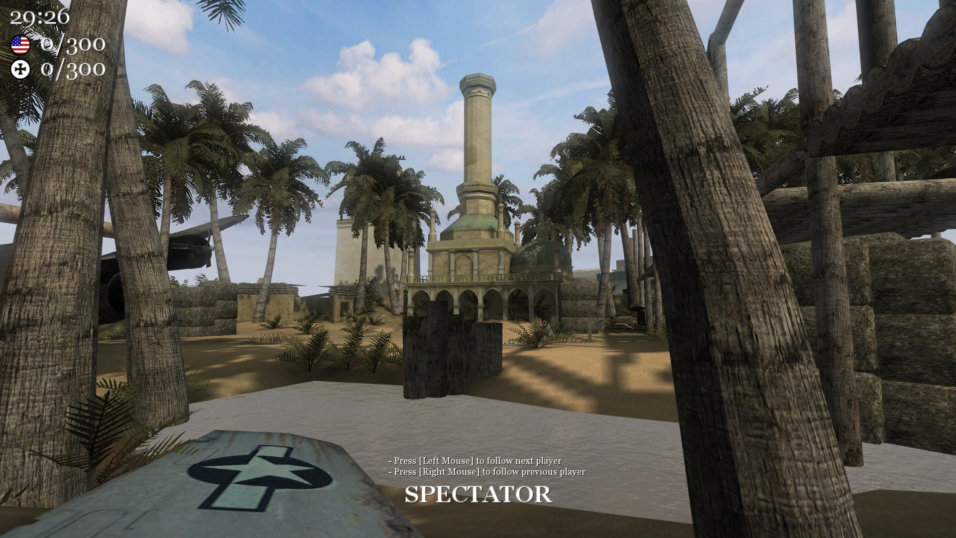 mp_ww_sand [Call of Duty 2 ] [Mods]